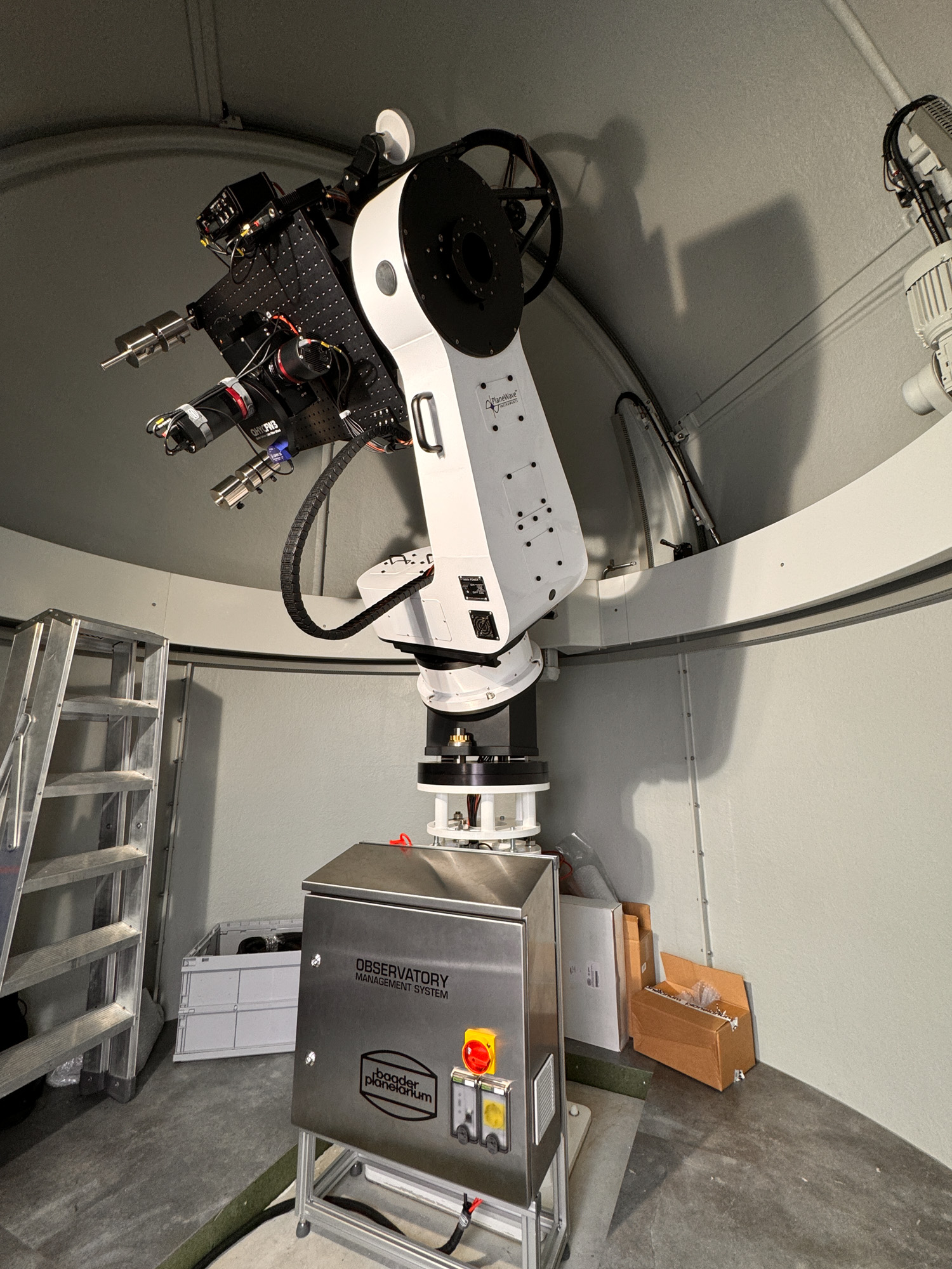 PlaneWave Europe | Professionelle Astrographen der Spitzenklasse